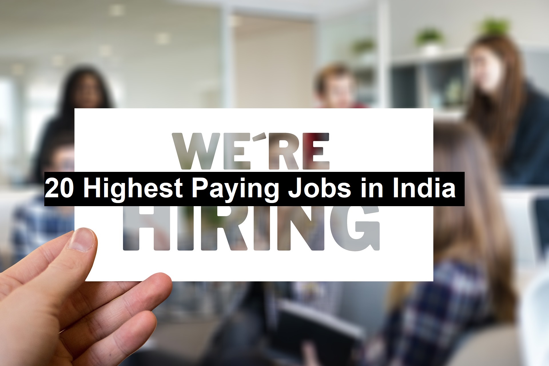 20 Highest Paying Jobs in India - Career In-Demand